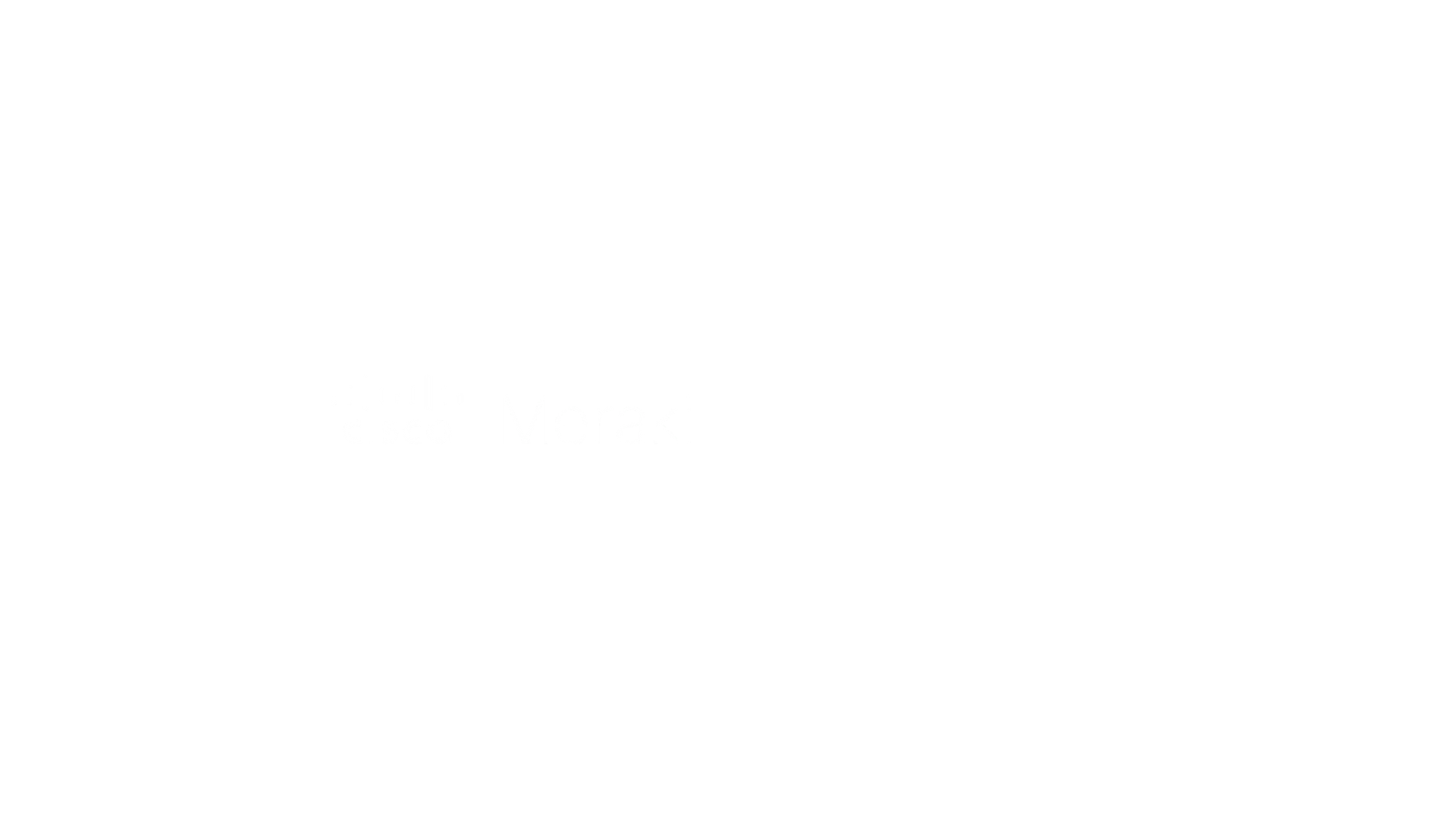 Cisco Meraki Services - Panoramic Data